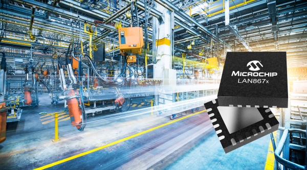 마이크로칩테크놀로지, 산업용 네트워크 장비 연결성 높인 'LAN867x' 제품군 출시 - 전자부품 전문 미디어 디일렉
