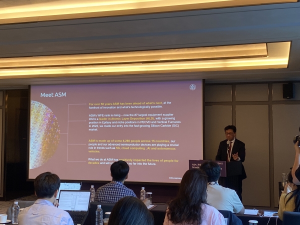 ASM, 경기 화성에 1억달러 투자...'PEALD' 장비 생산 늘린다 - 전자부품 전문 미디어 디일렉
