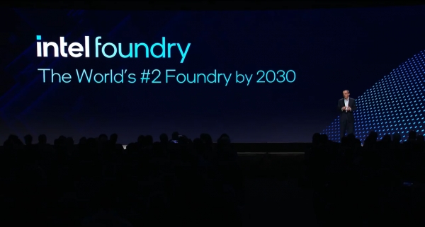 인텔, 외부 파운드리 일감 벌써 150억달러..."2030년까지 파운드리 2위" - Kollo