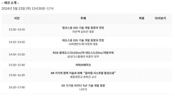 [알림] '눈앞 1인치가 승부처'...XR 경쟁 핵심기술은 마이크로 디스플레이 - Kollo