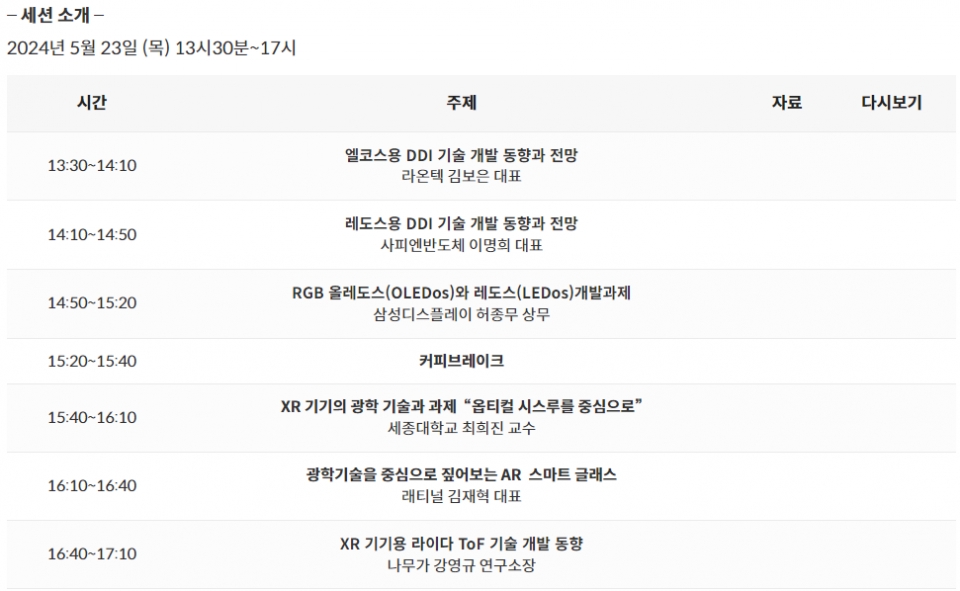 삼성디스플레이, SID서 RGB 올레도스용 증착마스크 첫 공개 - Kollo