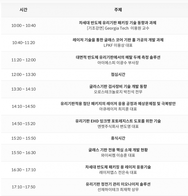 獨LPKF CEO "반도체 유리기판 TGV 장비, 세계 각국서 러브콜" - 전자부품 전문 미디어 디일렉