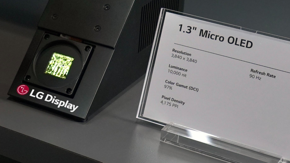 LG디스플레이, SID서 '4000PPI WOLED+CF 올레도스' 전시 - 전자부품 전문 미디어 디일렉