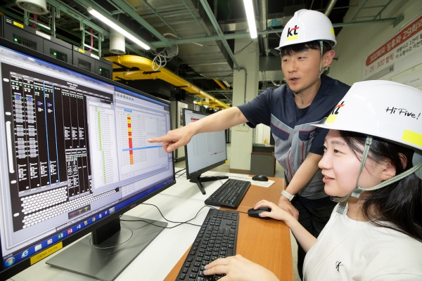 SKT·SKB, 800Gbps 백본망 도입…KT는 전화국간 100Gbps 구현 - 전자부품 전문 미디어 디일렉