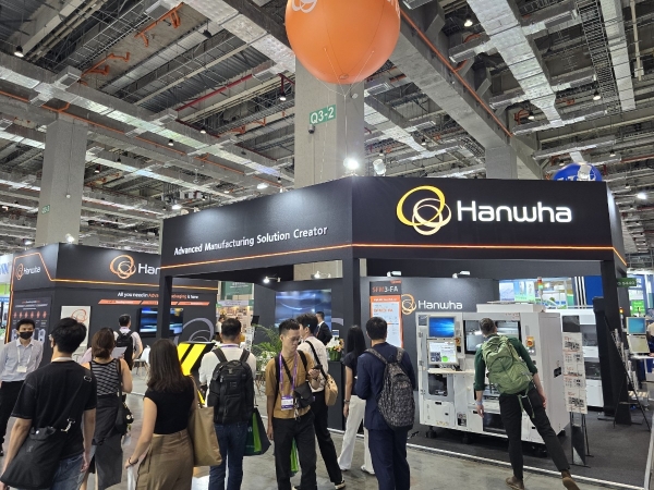 한화정밀기계, 세미콘 타이완 2024서 'HBM용 TC 본더' 등 선봬 - 전자부품 전문 미디어 디일렉