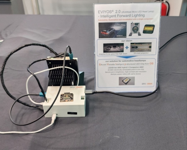 ams 오스람, 차량용 LED 주력으로 한국 시장 공략 - 전자부품 전문 미디어 디일렉