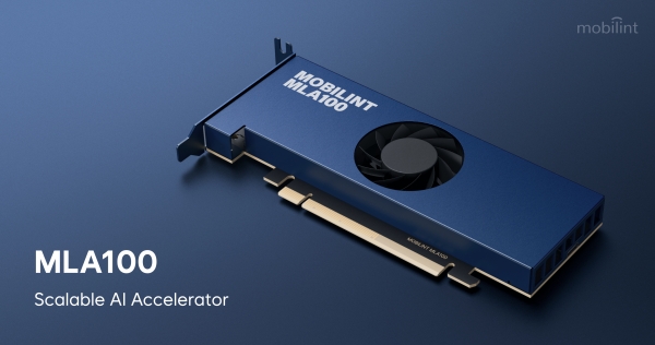 모빌린트, AI 반도체 ‘에리스’ 탑재한 NPU PCIe 카드 출시