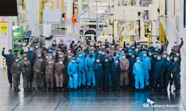 SK온, 일본 완성차 첫 고객사 확보…닛산에 6년간 배터리 공급 - 전자부품 전문 미디어 디일렉