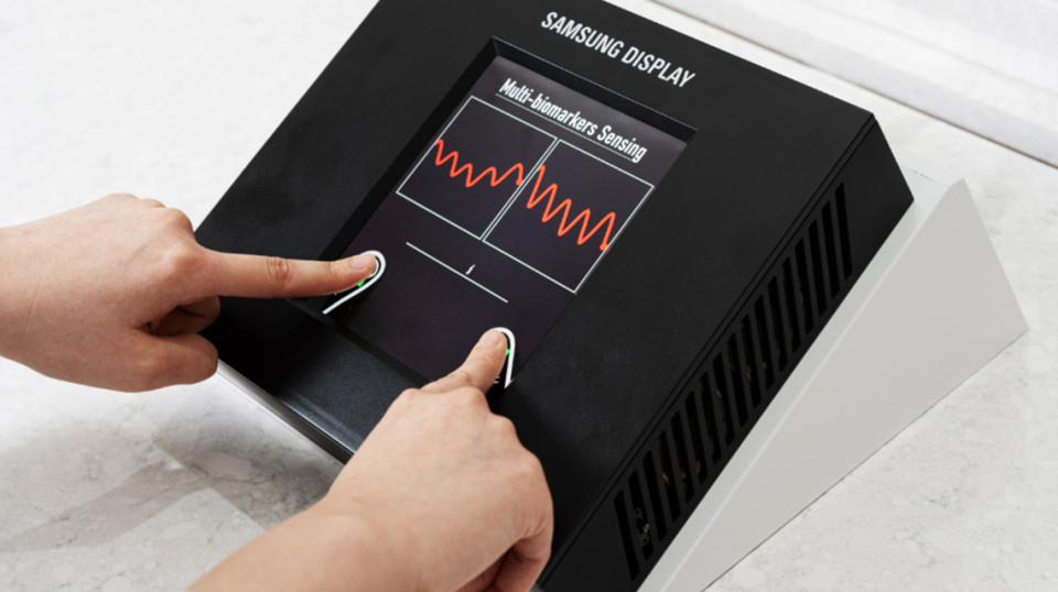 [SID 2025] 삼성디스플레이, 사양 높인 '무기발광 EL-QD' 전시 - 전자부품 전문 미디어 디일렉