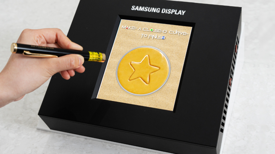 [SID 2025] 삼성디스플레이, 사양 높인 '무기발광 EL-QD' 전시 - 전자부품 전문 미디어 디일렉