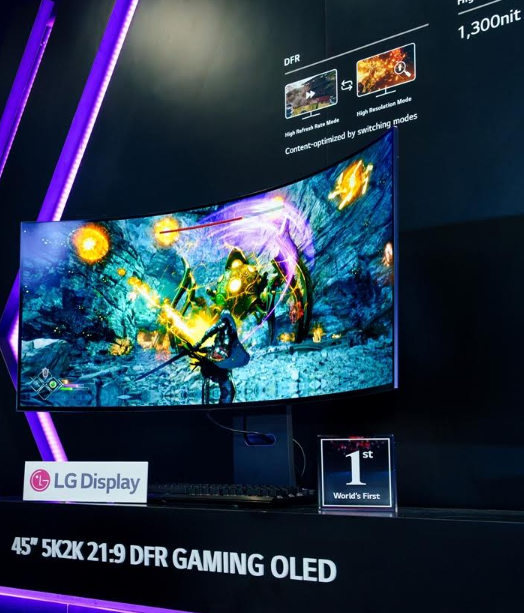 [SID 2025] LG디스플레이, 4세대 W-OLED 전시 - 전자부품 전문 미디어 디일렉