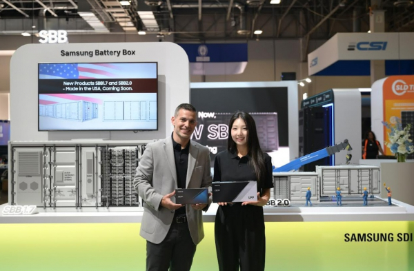 삼성SDI, 용량 17% 키운 신형 ESS 공개…美 생산 추진 - 전자부품 전문 미디어 디일렉