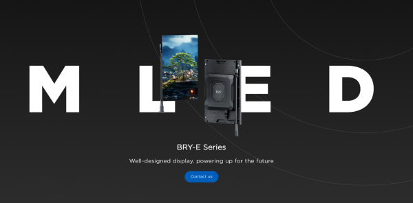 BOE, 5.5세대 B6 라인 MLED 전환 투자 시작 - 전자부품 전문 미디어 디일렉