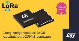 ST, 산업용 IoT 개발용 MCU 'STM32WL' 선봬 - 전자부품 전문 미디어 디일렉