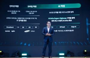 [SK AI SUMMIT] 유영상 SKT 대표 "AI, B2B로 수익화 기대" - 전자부품 전문 미디어 디일렉